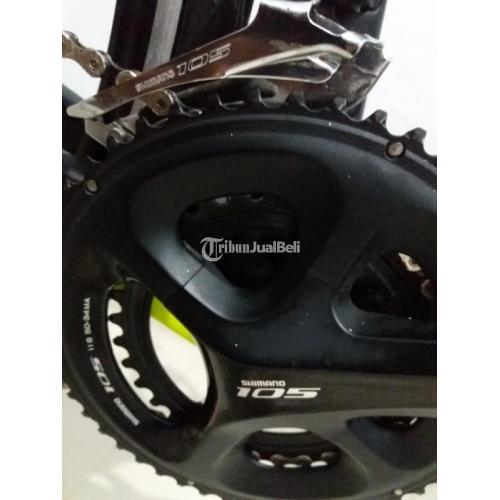 Sepeda Balap Murah Polygon Stratos S7 Bekas Roadbike Normal Mulus ...