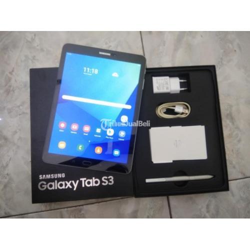 Samsung Tab S3 Sdipen Bekas Tablet Android Murah Ram 4GB Lengkap Nego ...