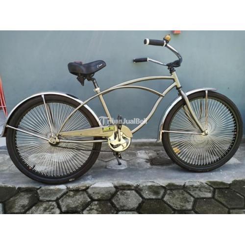 Sepeda Cruiser Second Terawat Siap Pakai Harga Nego di Jogja - Tribun ...