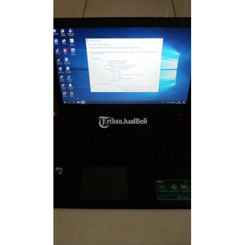 Laptop Gaming Murah Asus X550VX Bekas Core i7 Ram 8GB Normal No Minus ...