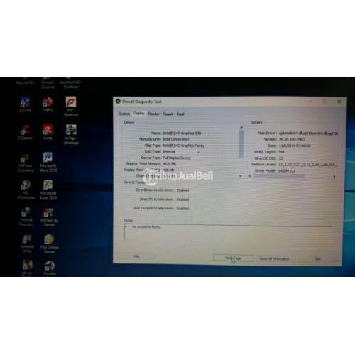 Laptop Gaming Murah Asus X550VX Bekas Core i7 Ram 8GB Normal No Minus ...