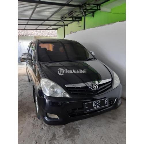 Toyota Innova G Luxury Diesel 2010 Interior Rapi Cat Mulus Pajak ...