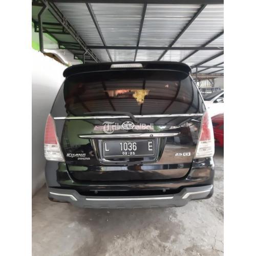 Toyota Innova G Luxury Diesel 2010 Interior Rapi Cat Mulus Pajak ...
