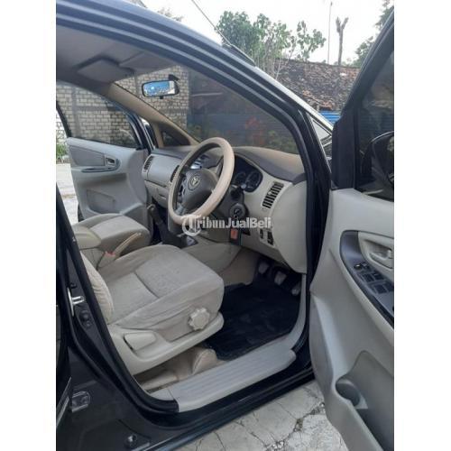 Toyota Innova G Luxury Diesel 2010 Interior Rapi Cat Mulus Pajak ...