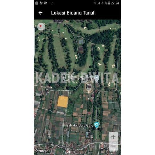 Tanah Hawa Sejuk Pancasari View Golf Bali Handara Bedugul di Bali ...