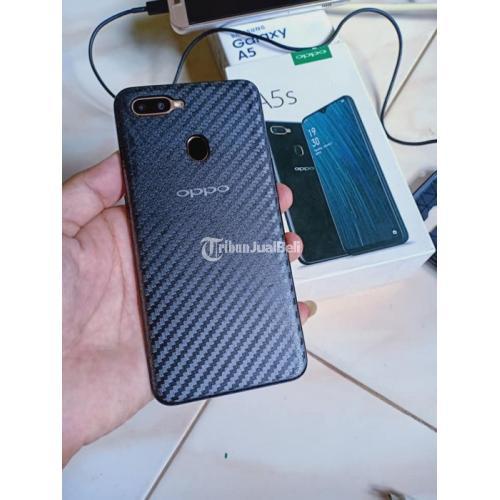 OPPO A5S Black Ram 3GB/32GB Bekas Lengkap Bagus No Minus di Pekanbaru ...
