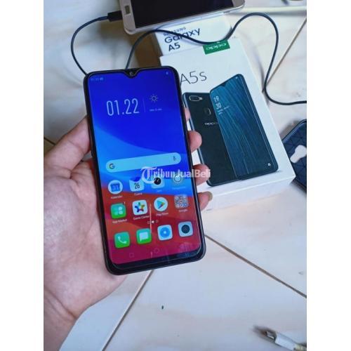 OPPO A5S Black Ram 3GB/32GB Bekas Lengkap Bagus No Minus di Pekanbaru ...