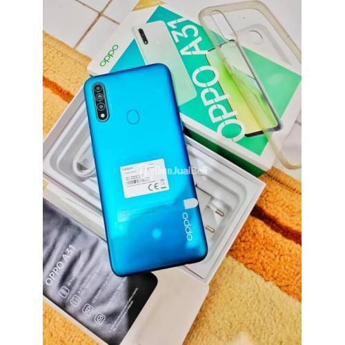 Oppo A31 2020 128gb Fullset Original Resmi Warna Langka Masih ...