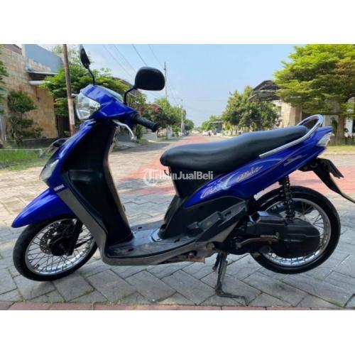 Yamaha Mio Tahun 2006 Full Orisinil Warna Biru Bekas Bagus Mulus Bodi ...