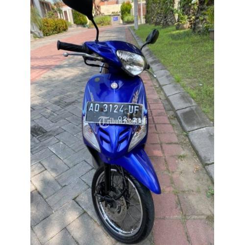 Yamaha Mio Tahun 2006 Full Orisinil Warna Biru Bekas Bagus Mulus Bodi ...
