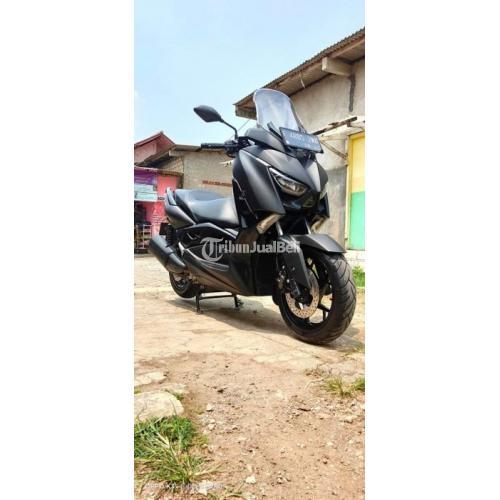 Yamaha Xmax 250 ABS 2018 F Kabupaten Bogor Hitam Doff KM rendah Motor ...