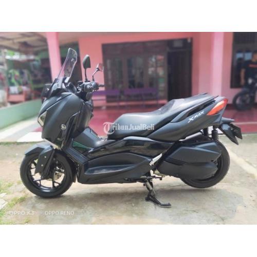 Yamaha Xmax 250 ABS 2018 F Kabupaten Bogor Hitam Doff KM rendah Motor ...