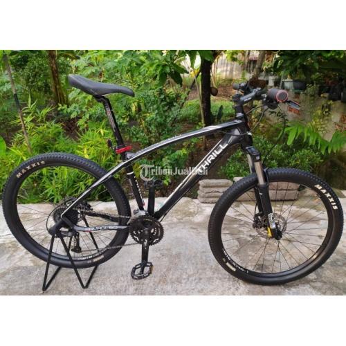 Sepeda MTB Bekas Thrill Ravage 6.0 Bekas Bagus Langka Siap Gowes di ... Sepeda MTB Bekas Thrill Ravage 6.0 Bekas Bagus Langka Siap Gowes di ...