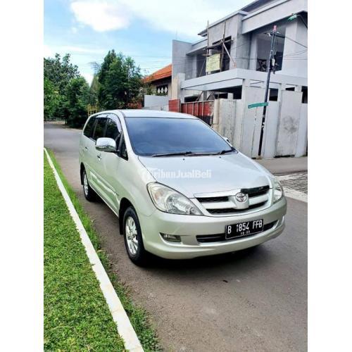Mobil Toyota Innova V Matik 2008 Bekas Siap Pakai Pajak Panjang Nego di ...