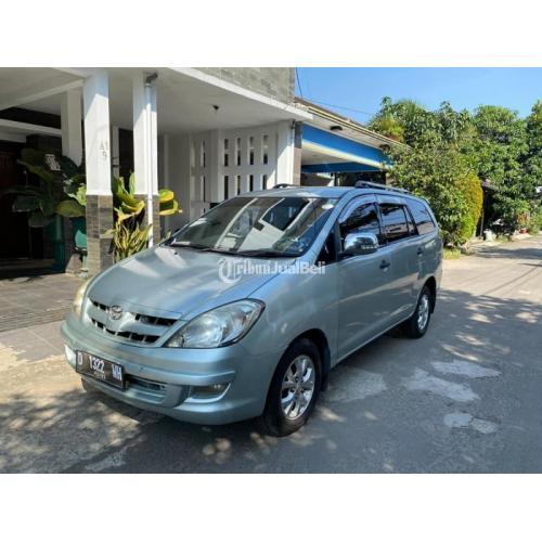 Mobil Keluarga Toyota Innova G Manual 2004 Bekas Surat Lengkap Pajak ...
