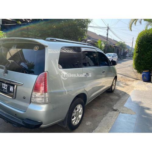 Mobil Keluarga Toyota Innova G Manual 2004 Bekas Surat Lengkap Pajak ...