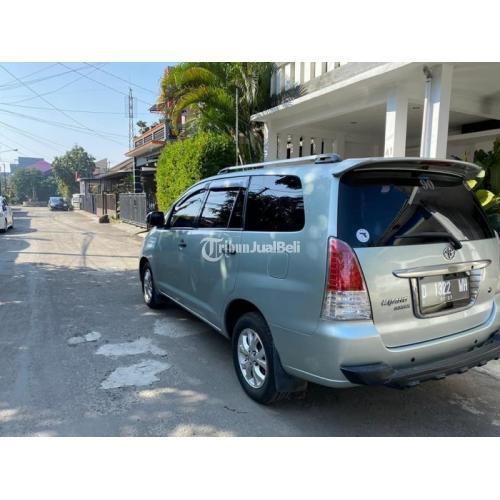 Mobil Keluarga Toyota Innova G Manual 2004 Bekas Surat Lengkap Pajak ...