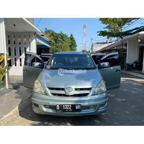 Mobil Keluarga Toyota Innova G Manual 2004 Bekas Surat Lengkap Pajak ...