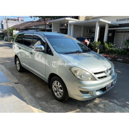 Mobil Keluarga Toyota Innova G Manual 2004 Bekas Surat Lengkap Pajak ...