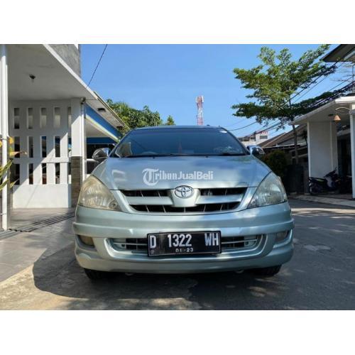 Mobil Keluarga Toyota Innova G Manual 2004 Bekas Surat Lengkap Pajak ...