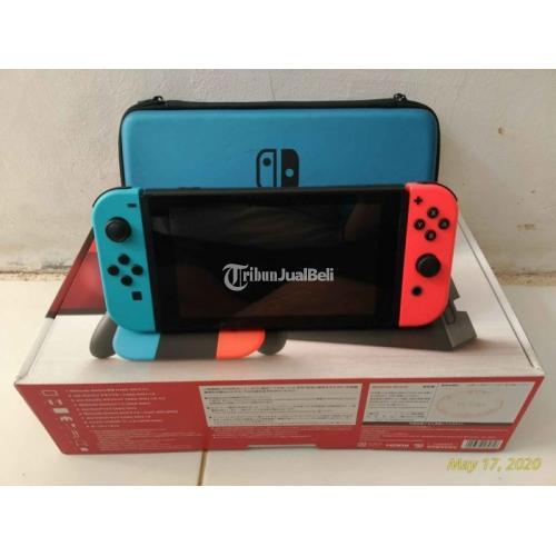 Konsol Nintendo Switch Versi 1 Bekas OFW Normal Bonus Game Pokemon ... Konsol Nintendo Switch Versi 1 Bekas OFW Normal Bonus Game Pokemon ...
