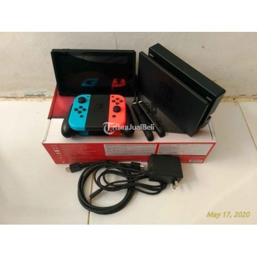 Konsol Nintendo Switch Versi 1 Bekas OFW Normal Bonus Game Pokemon ... Konsol Nintendo Switch Versi 1 Bekas OFW Normal Bonus Game Pokemon ...