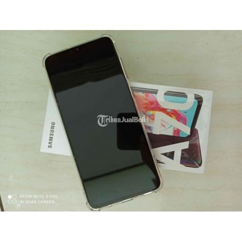HP Samsung A70 Ram 8/128Gb Bekas Normal Fullset No HF Bisa TT/BT di ...