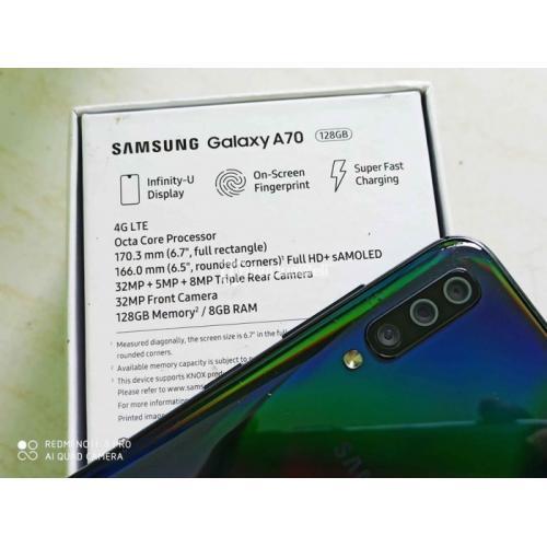 HP Samsung A70 Ram 8/128Gb Bekas Normal Fullset No HF Bisa TT/BT di ...