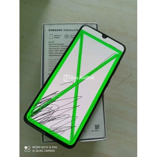 HP Samsung A70 Ram 8/128Gb Bekas Normal Fullset No HF Bisa TT/BT di ...