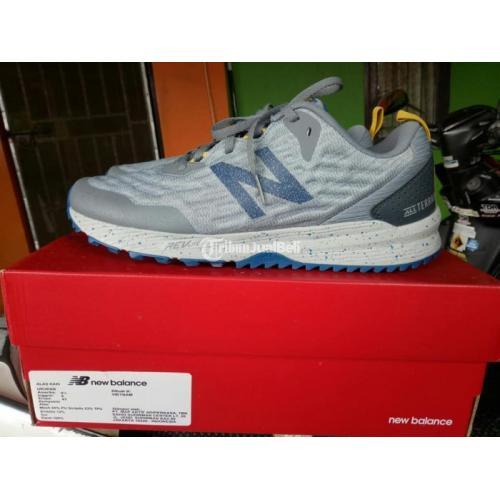 Sepatu Sneakers Murah New Balance Trail Run Nitrel V3 Bekas Original ...