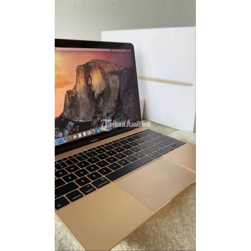 Laptop Apple Macbook 12 Retina Display Bekas Mulus Fullset Normal di ...