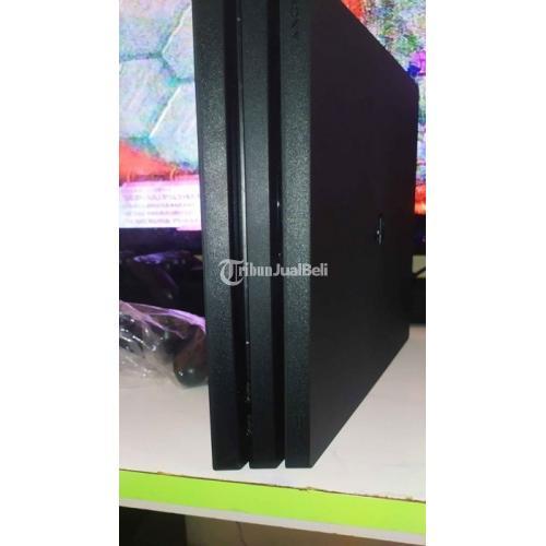Konsol Sony PS4 Pro Bekas CUH 7218 HDD 1TB Normal Lengkap Garansi Murah ...
