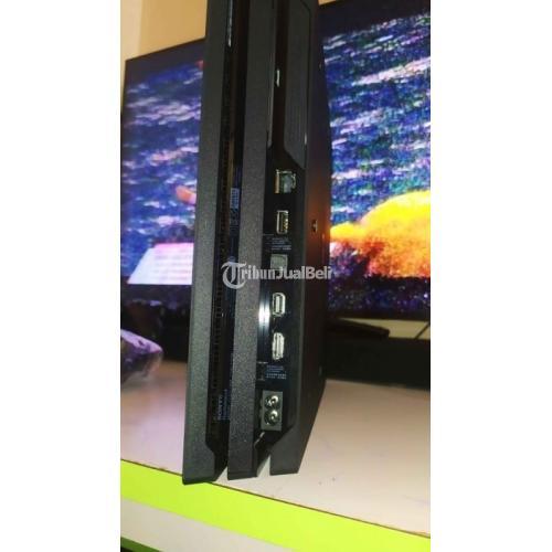 Konsol Sony PS4 Pro Bekas CUH 7218 HDD 1TB Normal Lengkap Garansi Murah ...