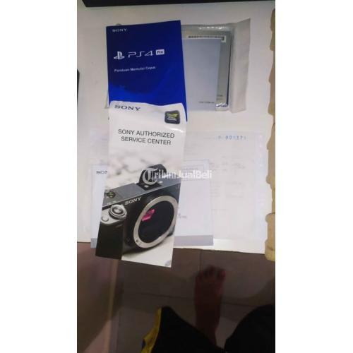 Konsol Sony PS4 Pro Bekas CUH 7218 HDD 1TB Normal Lengkap Garansi Murah ...