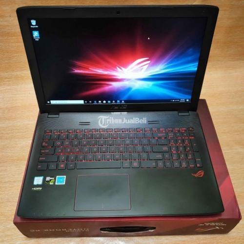 Laptop Asus Rog GL552VW Bekas Gaming Murah Core i7 Ram 16GB Lengkap Normal di Makassar - Tribun ...