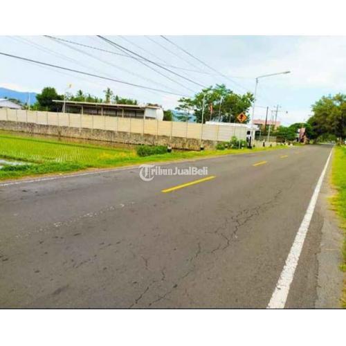 Jual Sawah Jalan Paris km 18 Muka 8,5 Meter Lokasi Pinggir Jalan raya ...