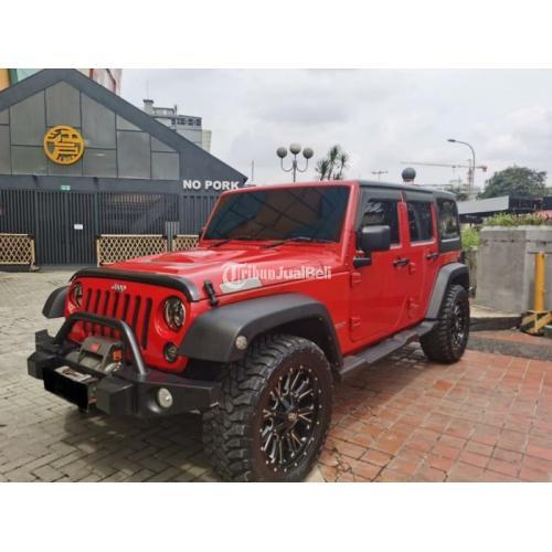 Jeep Wrangler renegade 2012 Warna Merah Bekas Bagus Mulus Mobil Oke ...