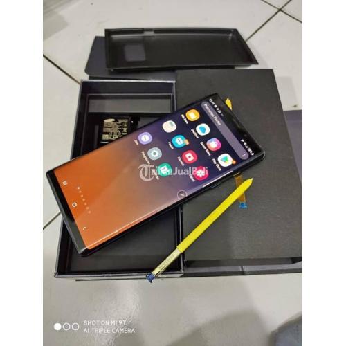 HP Samsung Note 9 Asli Dual SIM Ram 8/512GB Bekas Fullset Normal di ...