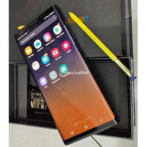 HP Samsung Note 9 Asli Dual SIM Ram 8/512GB Bekas Fullset Normal di ...