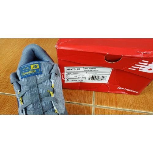 Sepatu New Balance Trail Running V3 All Terrain Grey Baru Original ...