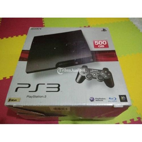 Konsol Sony PS3 Slim Bekas CFW 500GB Normal Lengkap Harga Murah di ...