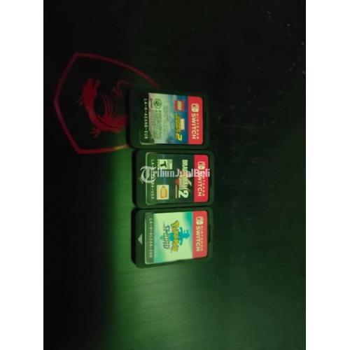 Konsol Nintendo Switch Lite Fullset Bekas Bagus Take All Harga Spesial ...