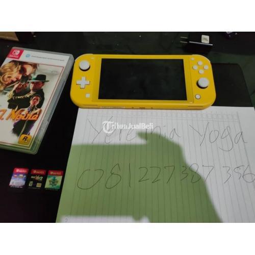 Konsol Nintendo Switch Lite Fullset Bekas Bagus Take All Harga Spesial ...
