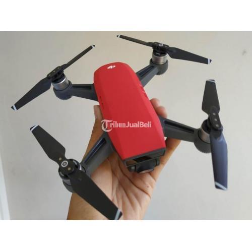 Drone Murah DJI Spark Fly More Combo Bekas Lengkap Normal Siap Terbang di Jogja - Tribun JualBeli