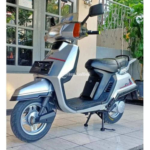 Motor Hatsuda Adly 50 Bekas Tahun 1986 Matic Langka Full Restorasi ...