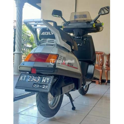 Motor Hatsuda Adly 50 Bekas Tahun 1986 Matic Langka Full Restorasi ...