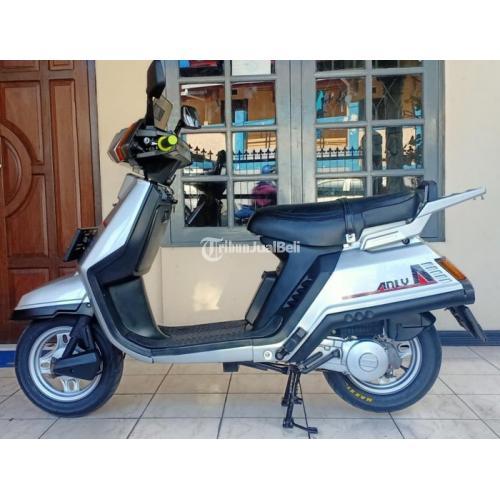 Motor Hatsuda Adly 50 Bekas Tahun 1986 Matic Langka Full Restorasi ...