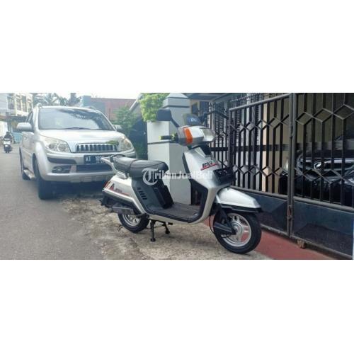 Motor Hatsuda Adly 50 Bekas Tahun 1986 Matic Langka Full Restorasi ...