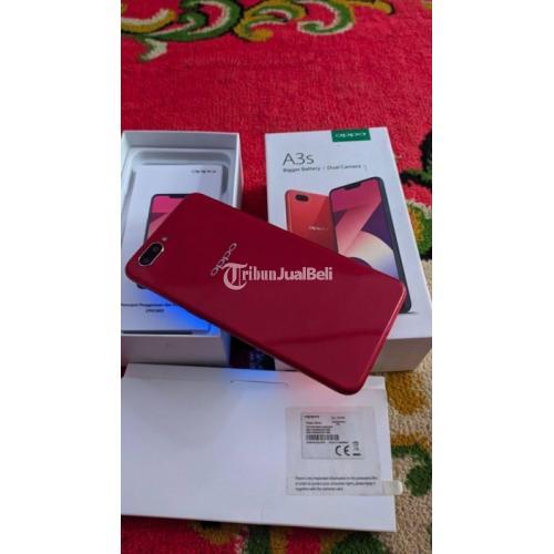Oppo A3S 2/16 Bekas Bagus Minus Pemakaian Dus Komplit di Prambanan ...