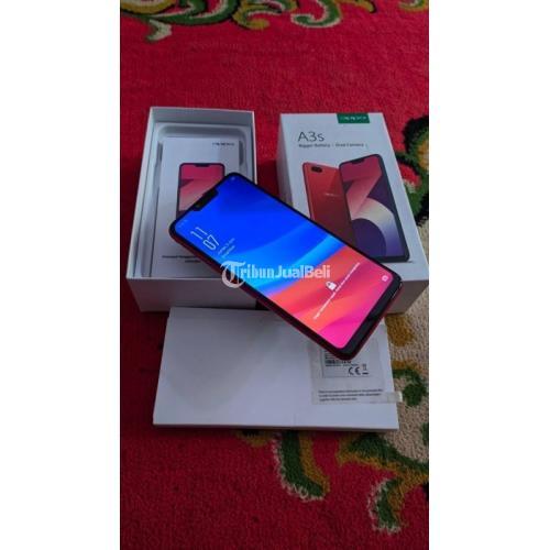 Oppo A3S 2/16 Bekas Bagus Minus Pemakaian Dus Komplit di Prambanan ...